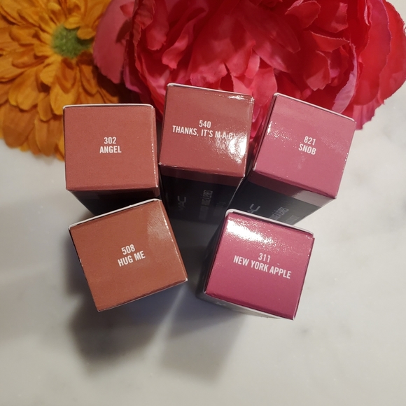 MAC Cosmetics | Makeup | Mac Satin Lipstick In Snob Cool Toned Blue ...